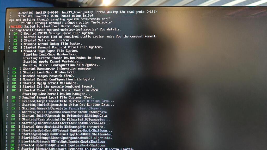 Failed boot after flashing Xavier NX with Jetson 4.6 - Jetson Xavier NX - NVIDIA Developer Forums