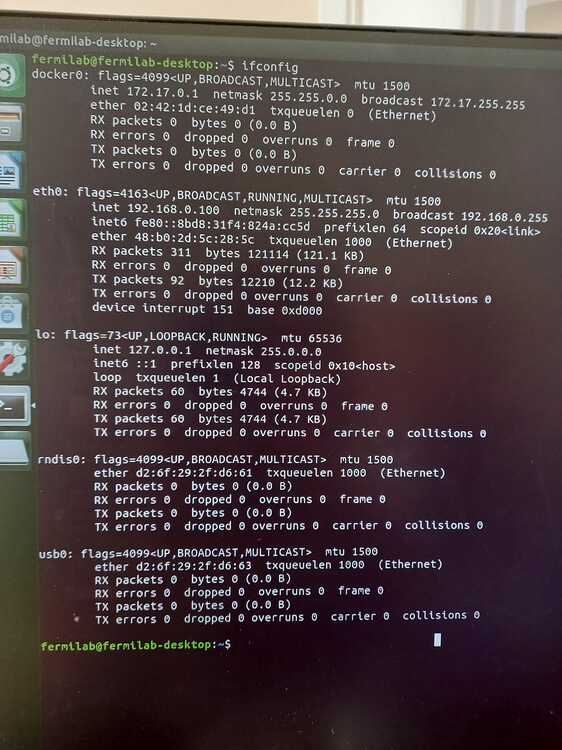 Connecting Jetson nano with the internet using only an Ethernet cable connected to my router ...
