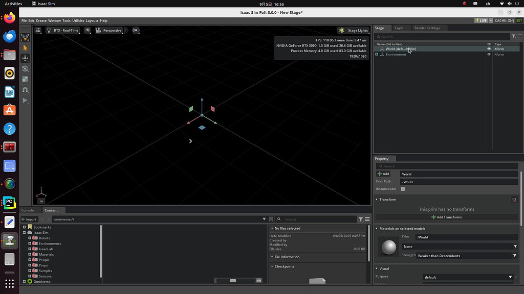 Can't set values for all the parameters by double-clicking (Bug) - Isaac Sim - NVIDIA Developer ...