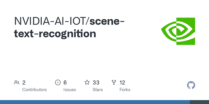 Ocr On Jetson Nano Nvidia Ai Iotscene Text Recognition Jetson Nano