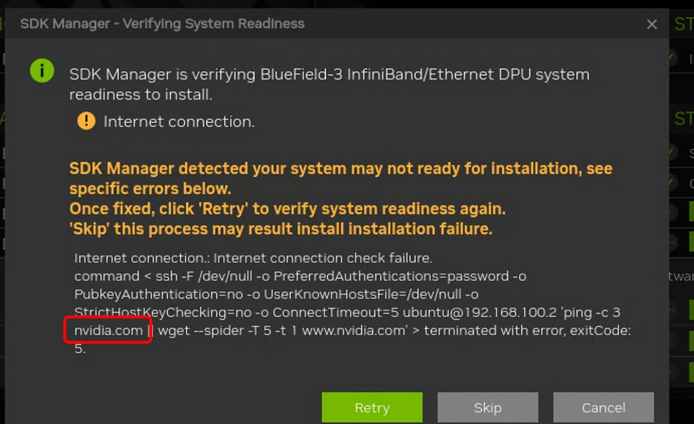 Doca Installation error - BlueField - NVIDIA Developer Forums