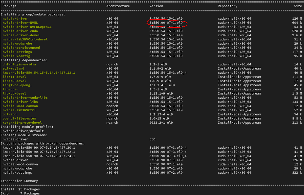 5505415 Rhel Cuda Repo Dependency Bug Linux Nvidia Developer Forums 