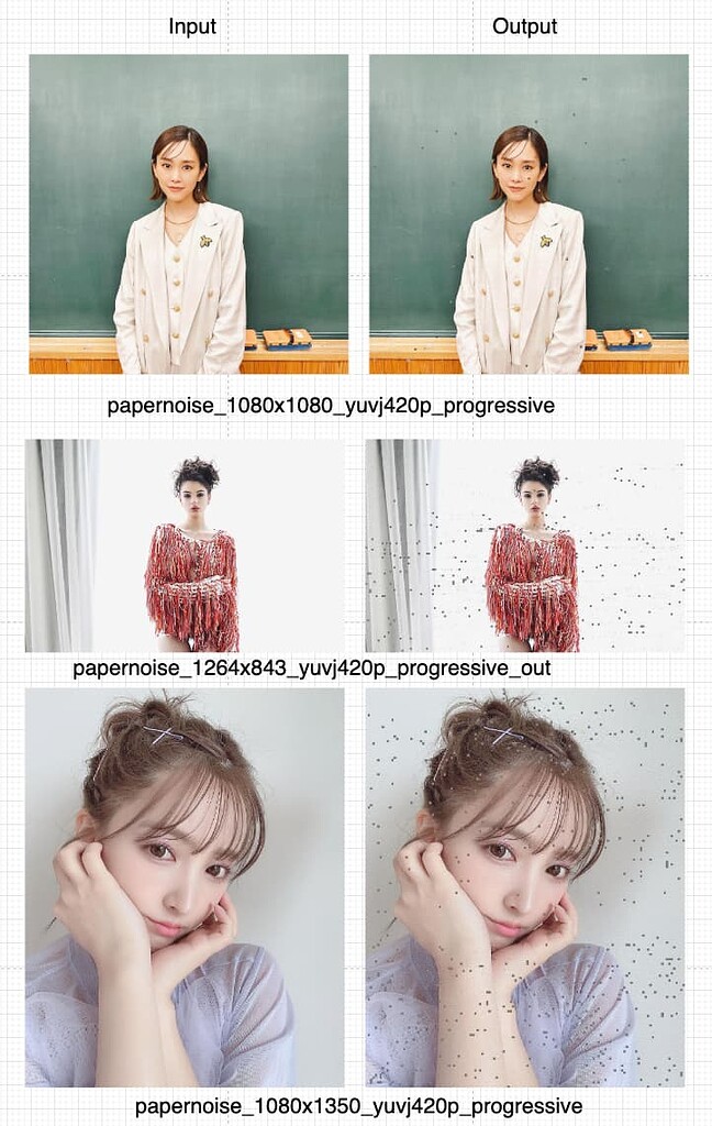 Salt And Pepper Noise Effect When Decoding Progressive Jpeg In Libnv Gpu Accelerated