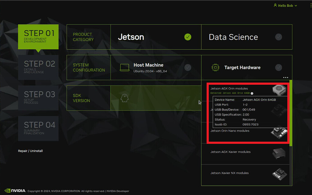 Orin AGX external USB drive boot flashing issuue - Jetson AGX Orin - NVIDIA Developer Forums
