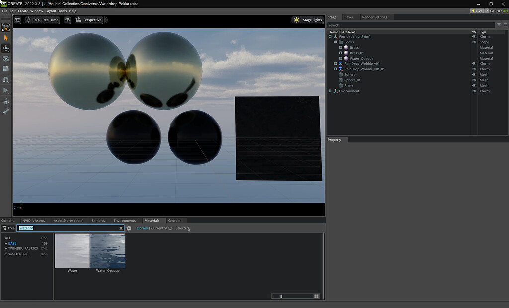 Alembic File Imports Look Different That Native Mesh With Same Materal Samples And Examples