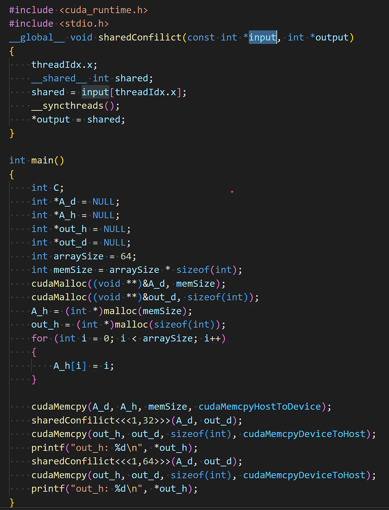 When Bank Conflicts In Shared Memory Serialized Request Is The Order Fixed Cuda Programming 
