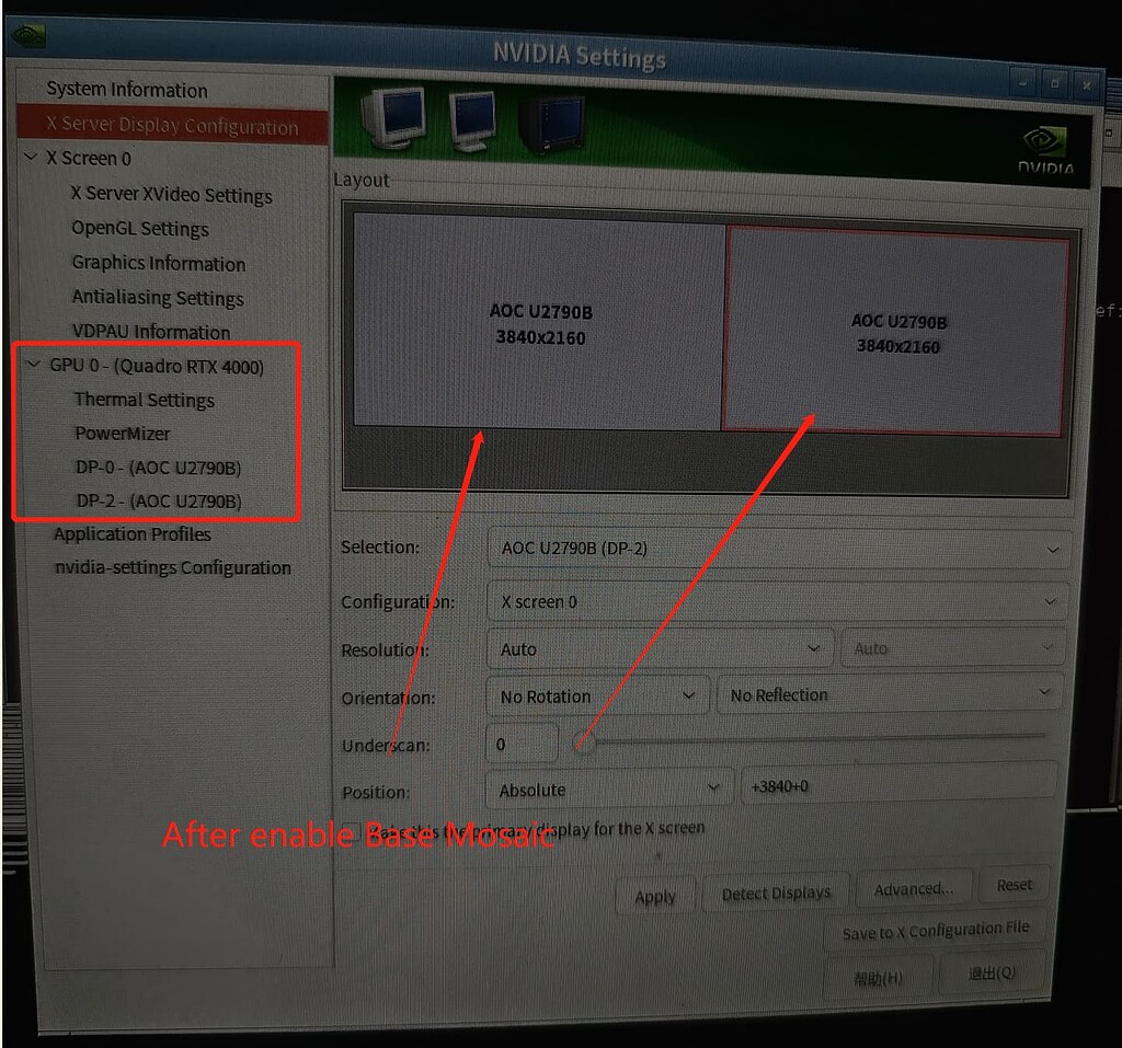 There is an issue with enabling Mosaic mode on Ubuntu 22.04 - Mosaic - NVIDIA Developer Forums