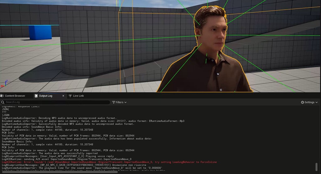 MetaHuman A2F plugin (ACE) error loading behavior UE 5.3 - Unreal ...