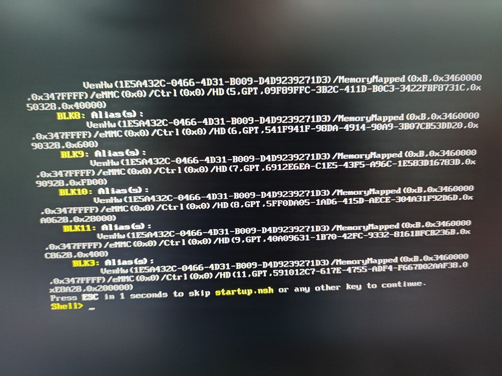 Orin Startup failure - Jetson AGX Orin - NVIDIA Developer Forums