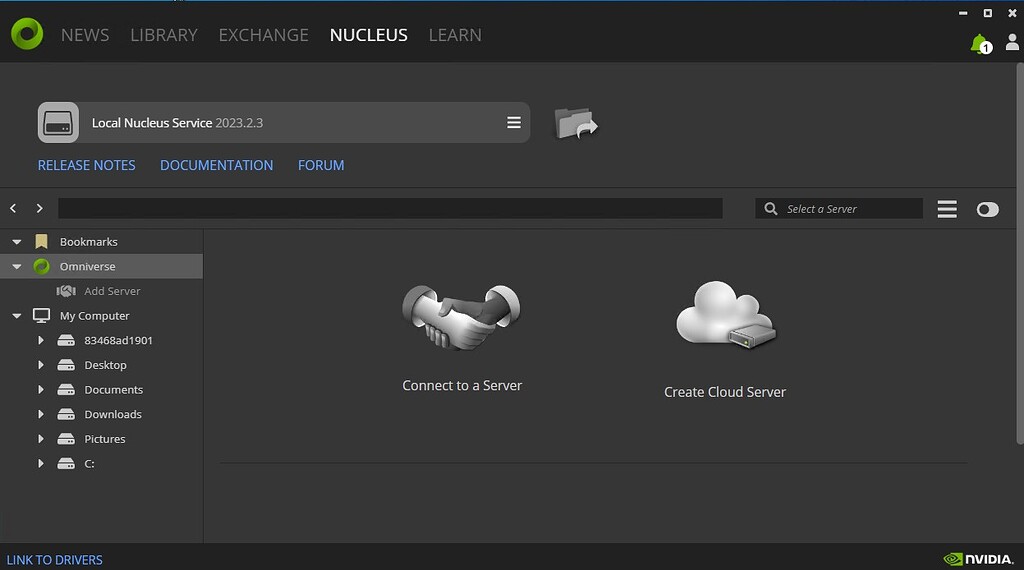 I can't login to localhost - Nucleus Workstation - NVIDIA Developer Forums