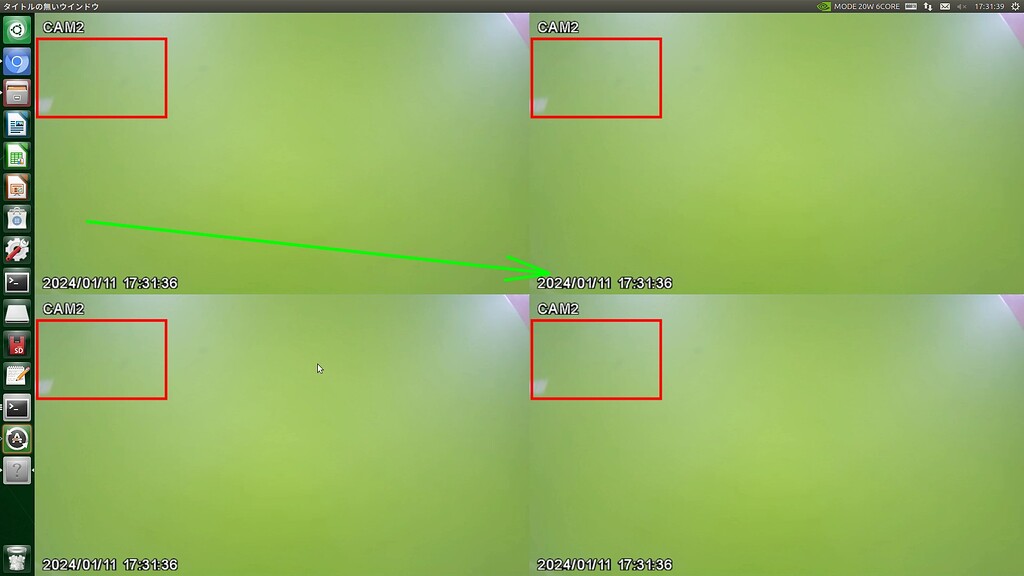 Arrows cannot be drawn per stream in 4-stream input - DeepStream SDK - NVIDIA Developer Forums
