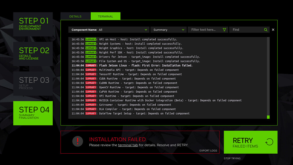 Flash fails on Jetson Orin Nano - Jetson Orin Nano - NVIDIA Developer Forums