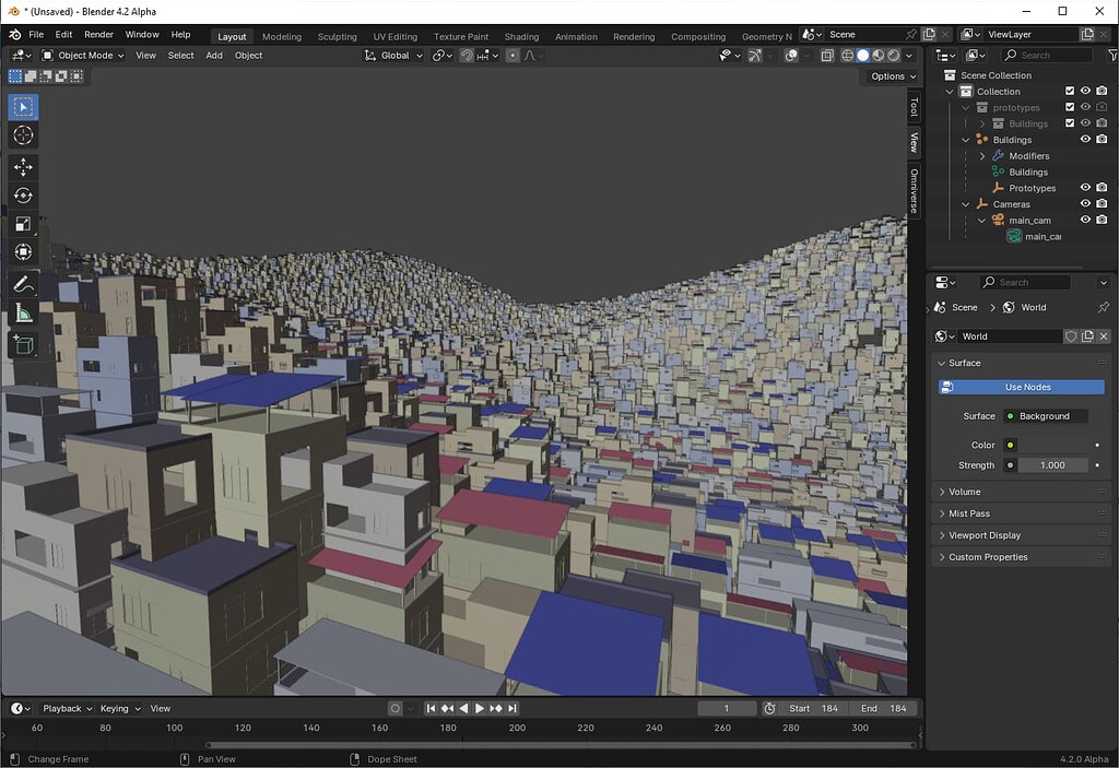 Blender 4.2.0 Alpha v202.0 Released on the Launcher - Extensions - NVIDIA Developer Forums