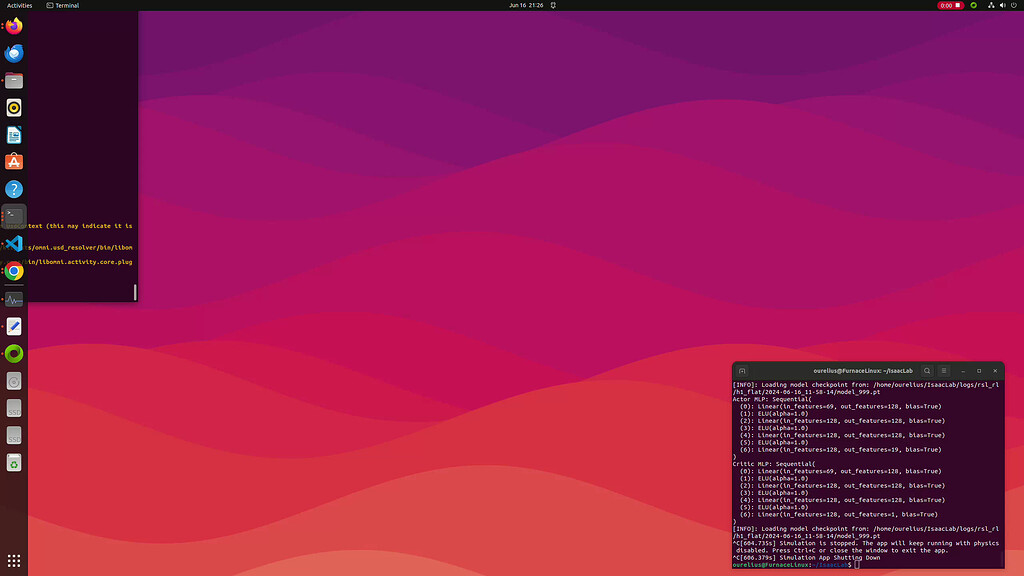 Need help with debugging my custom RL task - Isaac Sim - NVIDIA Developer Forums