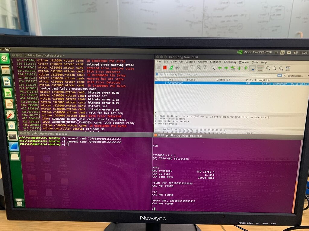 Jetson Xavier & ECUSim-2000 CAN communication error - Jetson AGX Xavier - NVIDIA Developer Forums