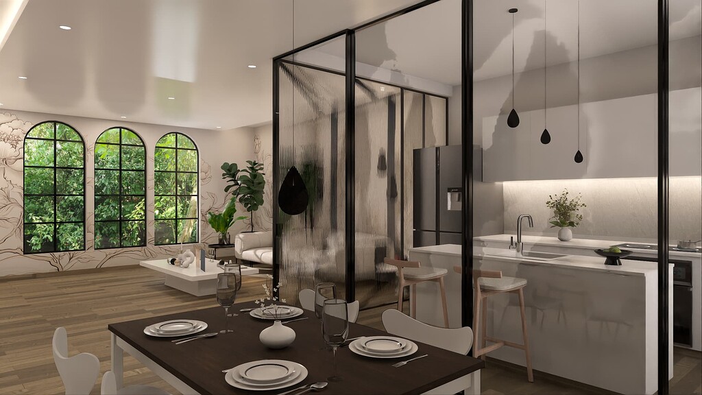 Problems with glass rendering on path tracer - Samples & Examples - NVIDIA Developer Forums