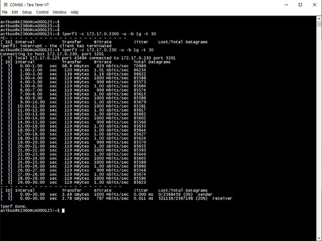 AGX Xavier Network benchmark issue - Jetson AGX Xavier - NVIDIA Developer Forums