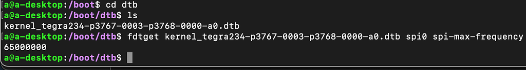 Configuring SPI Speed for Jetson Orin Nano Developer Kit - Jetson Orin Nano - NVIDIA Developer ...