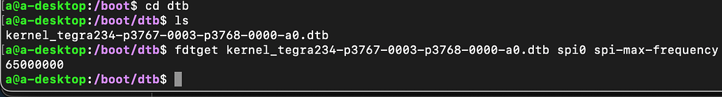 Configuring SPI Speed for Jetson Orin Nano Developer Kit - Jetson Orin Nano - NVIDIA Developer ...