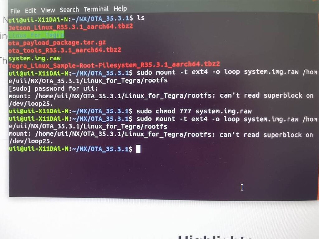 Xavier NX booted from external nvme, how do I back up my custom rootfs? - Jetson Xavier NX ...