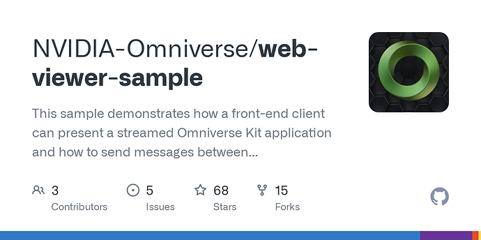 Implementing Data Communication Between Omniverse and Web-Viewer-Sample - General Discussion ...