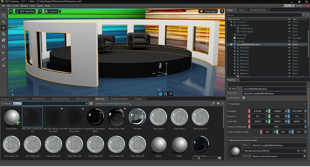 Please change your inheritance of materials - Samples & Examples - NVIDIA Developer Forums