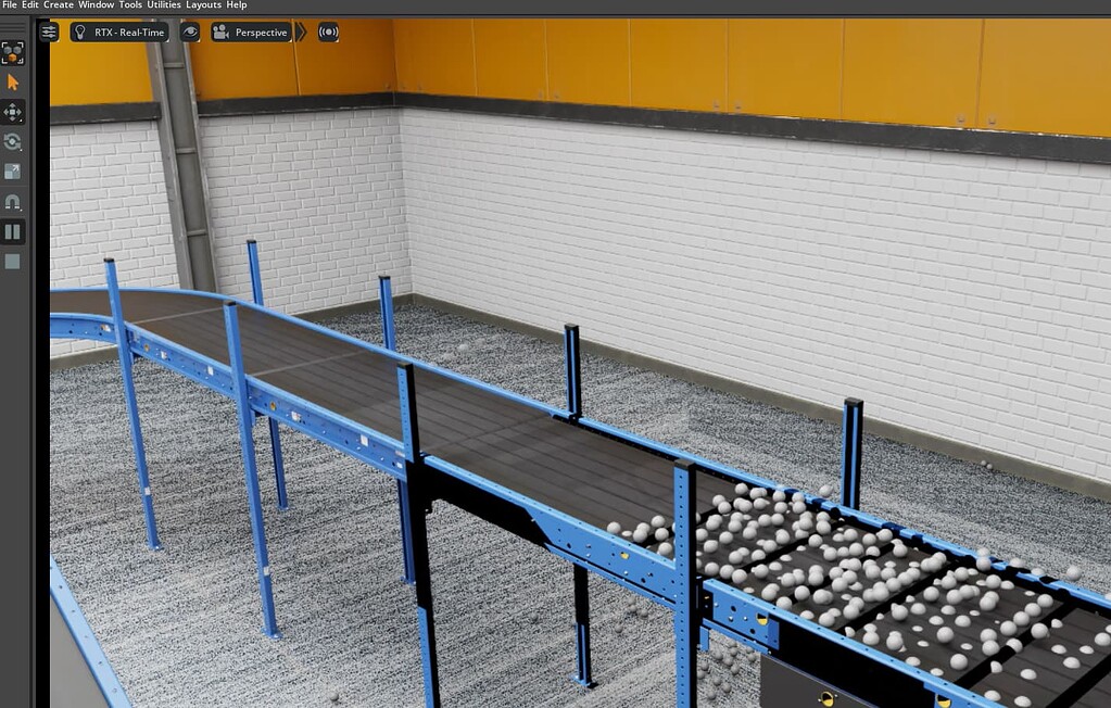 Simulating Particle Systems on Conveyor Belt - Isaac Sim - NVIDIA Developer Forums