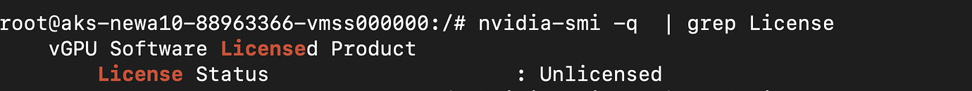 GRID driver going into unlicensed state - NVIDIA GRID APIs - NVIDIA Developer Forums