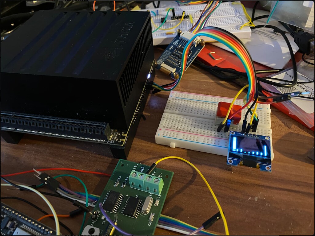 GPU/CPU Performance Display using Adafruit's 0.96 OLED - Jetson ...