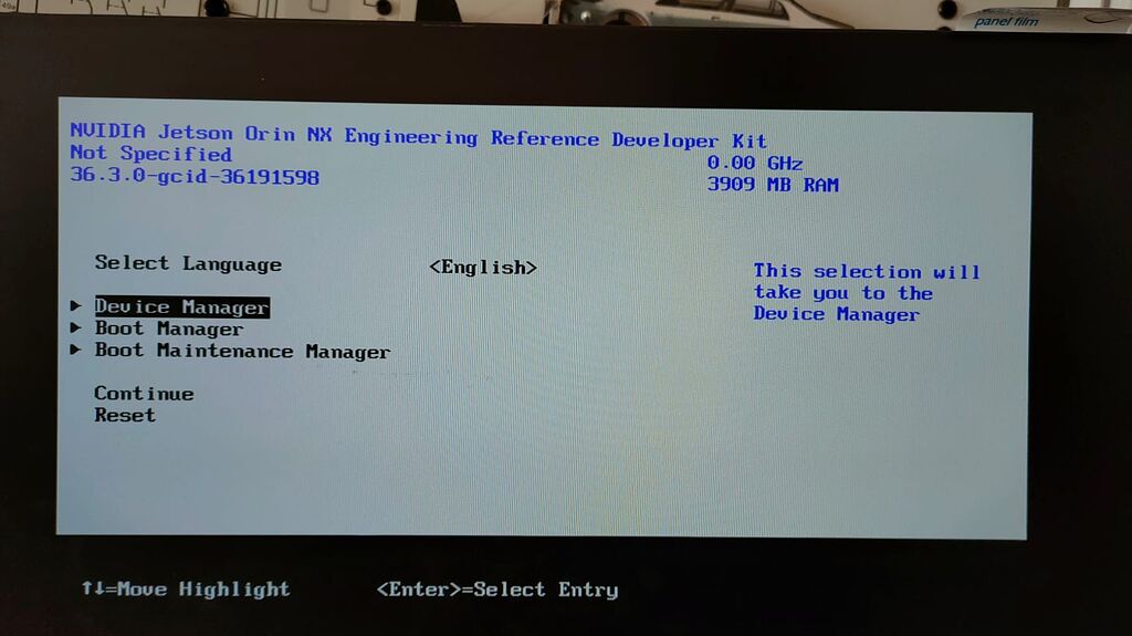 Bios Jetson Orin Nano - Jetson Orin Nano - NVIDIA Developer Forums