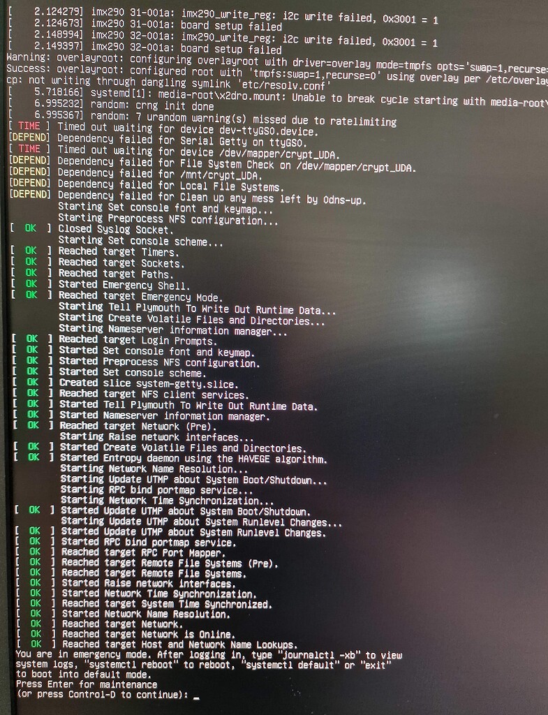 Disk encryption with read-only filesystem - Jetson Xavier NX - NVIDIA Developer Forums
