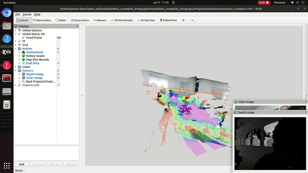 Nvblox mapping issue - Isaac ROS - NVIDIA Developer Forums