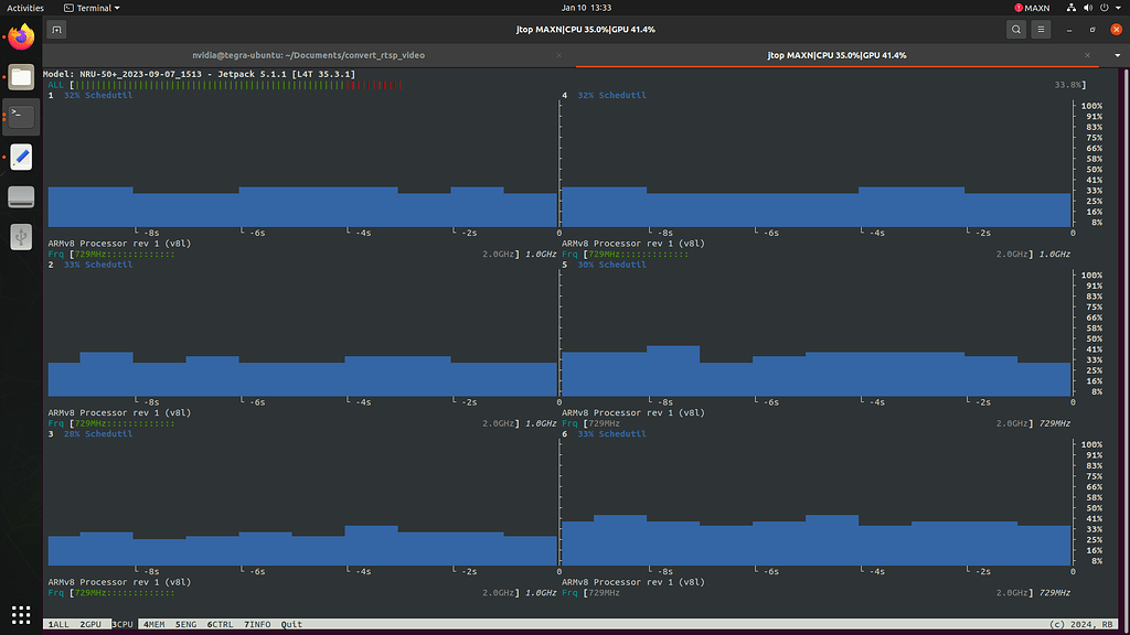 System Throttling Due To Over Current Error With Deepstream Deepstream Sdk Nvidia Developer 