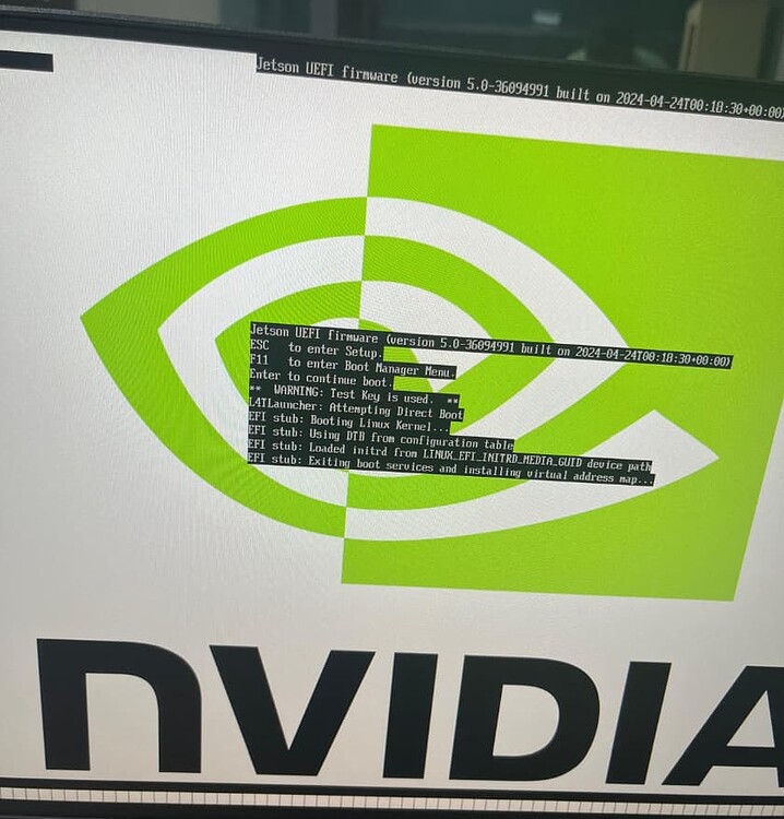 Jetson Orin Nano Boot problem - Jetson Orin Nano - NVIDIA Developer Forums