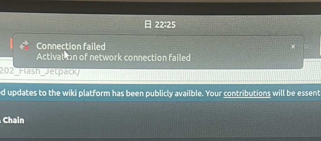 Jetpack downgrade in TX2 and connection failed - Jetson TX2 - NVIDIA Developer Forums