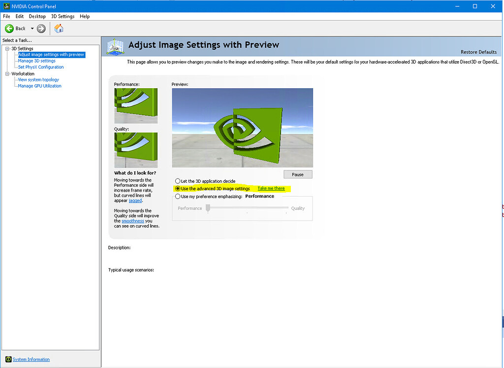 Enable advanced 3D image settings with NVAPI - NVAPI - NVIDIA Developer Forums