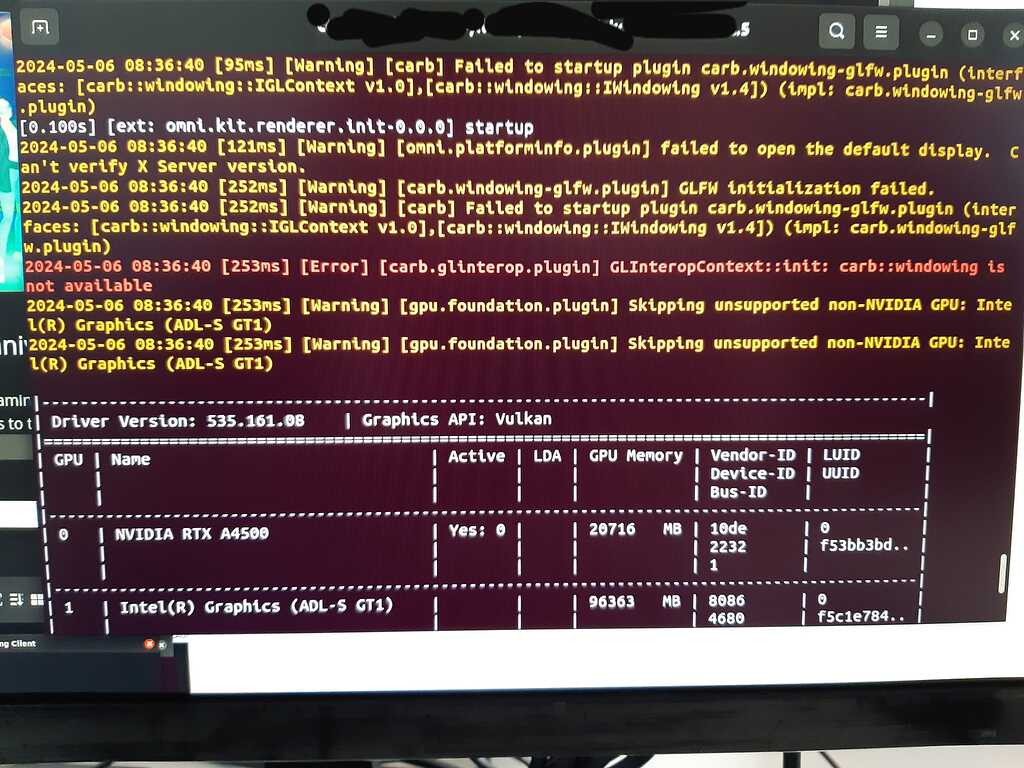Use omniverse composer(create) app via ssh - General Discussion - NVIDIA Developer Forums