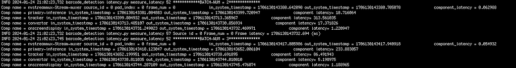 Latency Measurement Approaches Deepstream Sdk Nvidia Developer Forums 