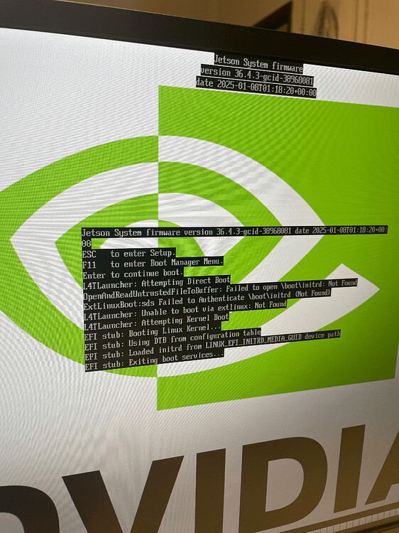 Jetson Orin Nano not booting + flashing failing - Jetson Orin Nano - NVIDIA Developer Forums