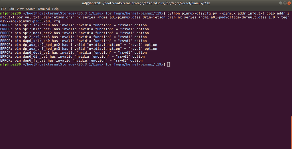 Error with enabling UART0 as a serial port - Jetson Orin Nano - NVIDIA Developer Forums