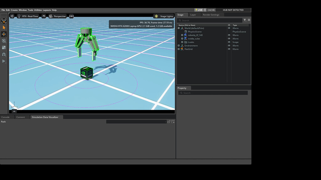 Stable grasping in Isaac Sim - Isaac Sim - NVIDIA Developer Forums