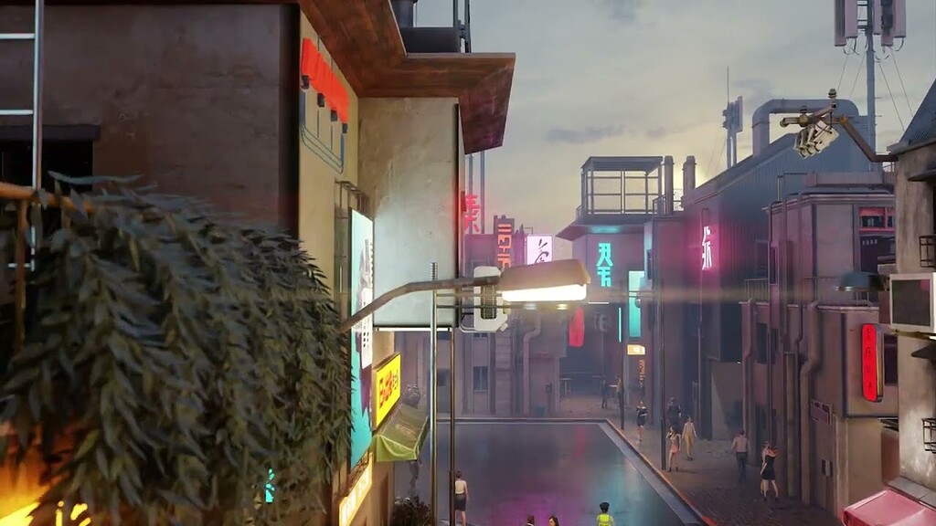 Artifical Noise on Emissive NEON sign reflection - Samples & Examples - NVIDIA Developer Forums