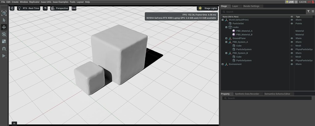 How to use python scripting method to generate “ParticleSet“ for each ...