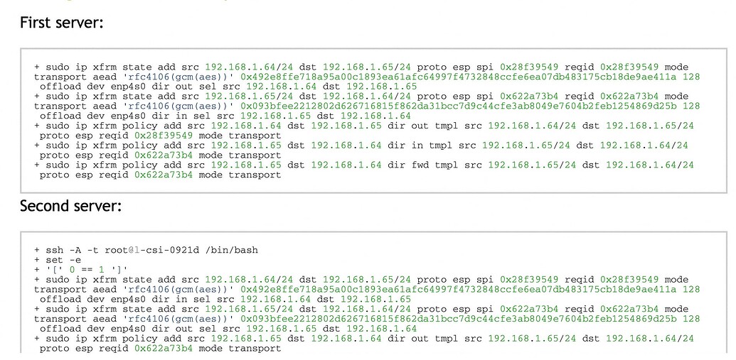 How to use function esp offload? - Ethernet Adapter Cards - NVIDIA Developer Forums