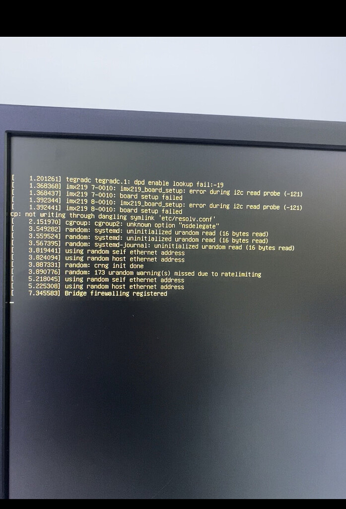Jetson Nano does not boot - Jetson Nano - NVIDIA Developer Forums