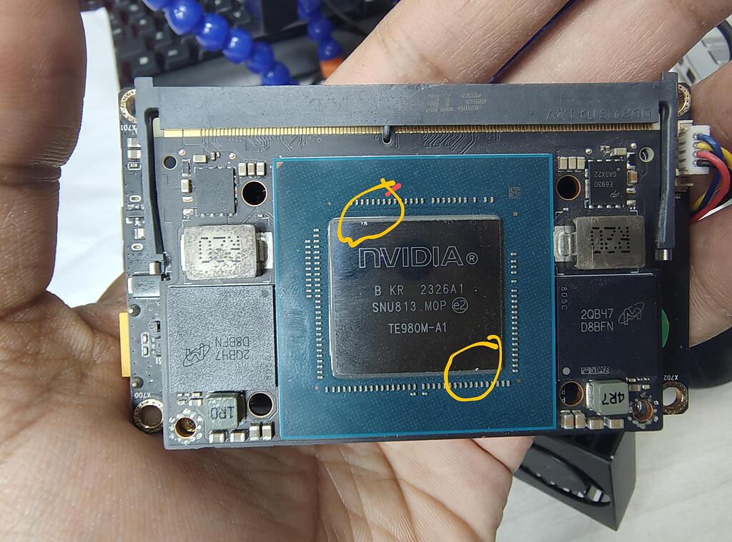 Jetson Orin NX 16gb is not booting up due to a physical damage - Jetson Orin NX - NVIDIA ...