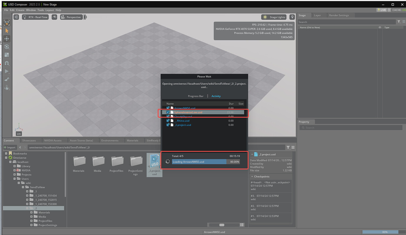 Usd composer fail to load sphereinverselow.usd - Samples & Examples - NVIDIA Developer Forums