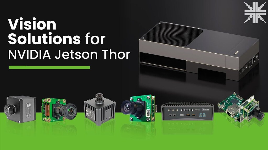 NVIDIA Jetson Thor–Optimized Cameras & Compute Platforms from e-con Systems - Jetson Thor ...