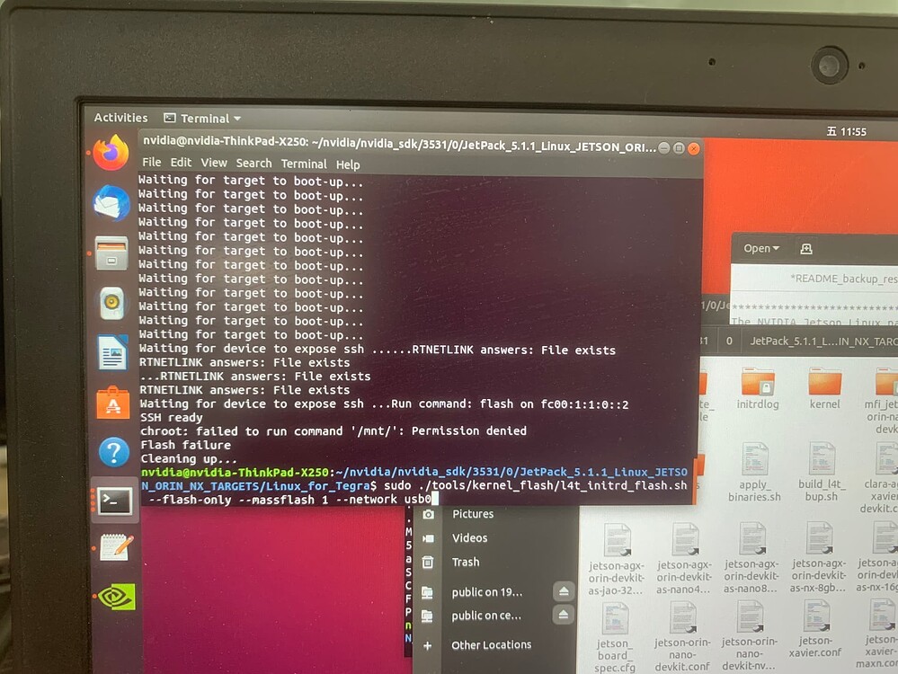 Flashing to Multiple Jetson Devices - Jetson Orin NX - NVIDIA Developer Forums