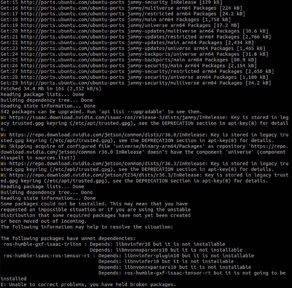 Isaac ROS release-3.1: Dependency Issues with nvblox After Restarting Docker Container - Isaac ...